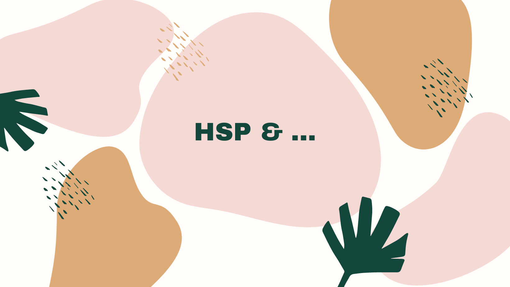 HSP en … – Eerste hulp bij HSP | kids